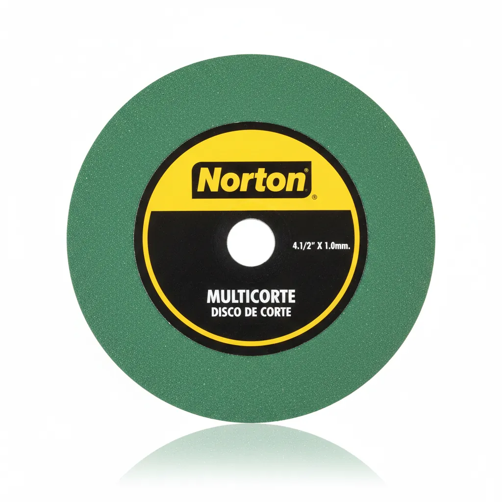 Disco De Corte Multicorte Norton 41/2 X 1,0mm. - Williamson Industrial ...