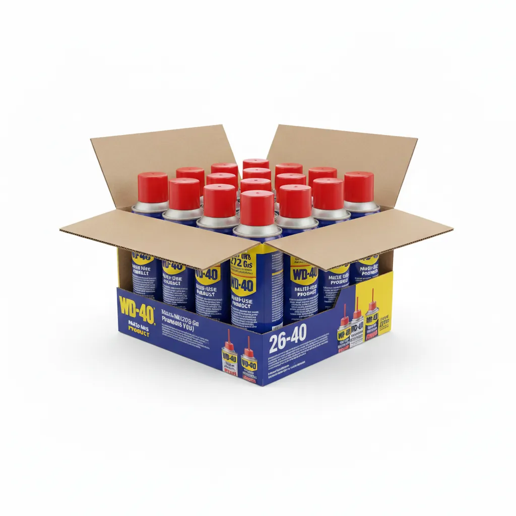 Wd-40 Spray De 226 Gr Promo 272 Gr (caja 24) - Williamson Industrial ...