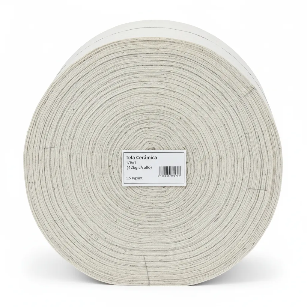 Tela Ceramica 1/8x1 C/alambre (42kg.c/rollo) 1.5 Kgxmt - Williamson ...
