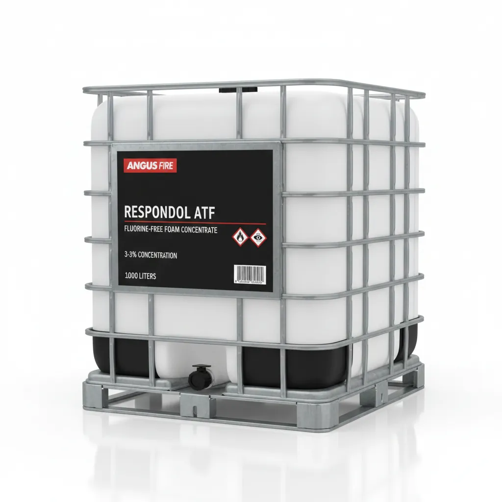 Espuma Sfff-atf Respondol 3/3 - Ecobulk 1000 Lt - Williamson Industrial ...