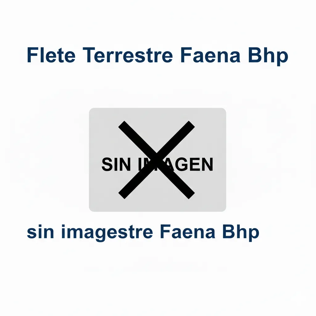 Flete Terrestre Faena Bhp - Williamson Industrial | Calidad y ...
